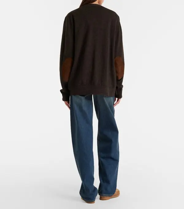 SLVRLAKE Tess Faded Wide-leg Jeans - Blue