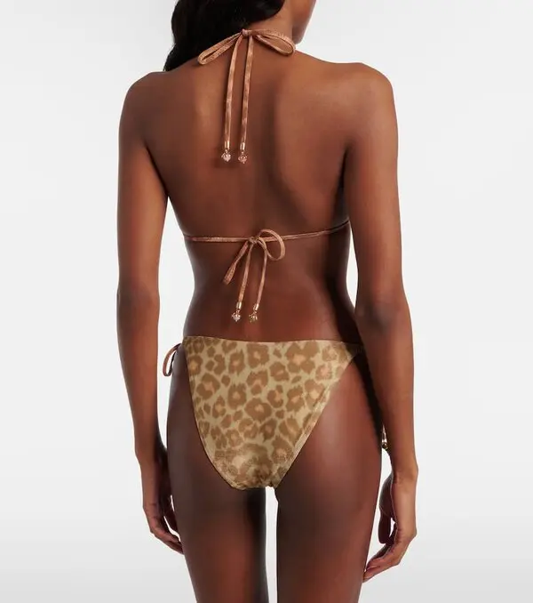 Zimmermann Awaken Metallic-effect Bikini