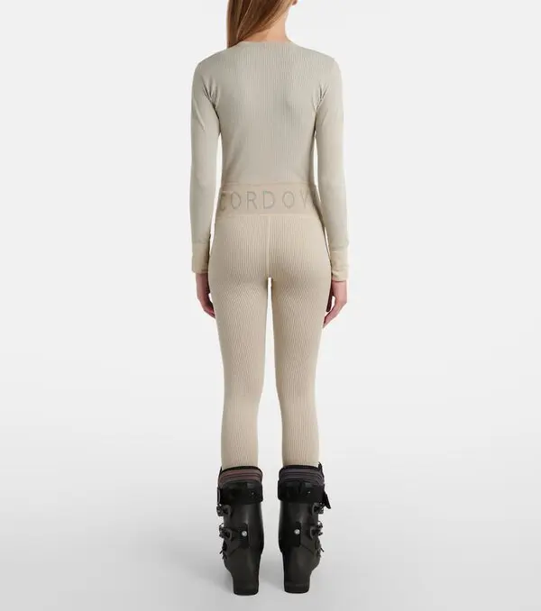 Cordova Logo Ski Leggings
