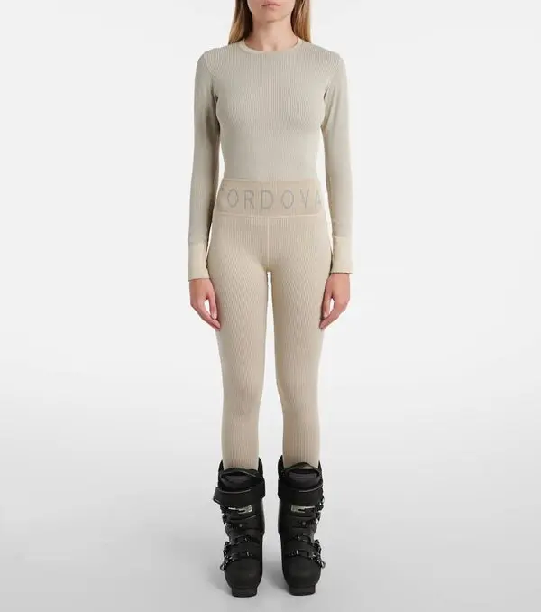 Cordova Logo Ski Leggings