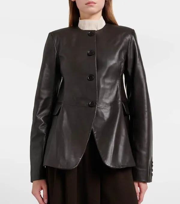 ROTATE BY BIRGER CHRISTENSEN Leather Jacket
