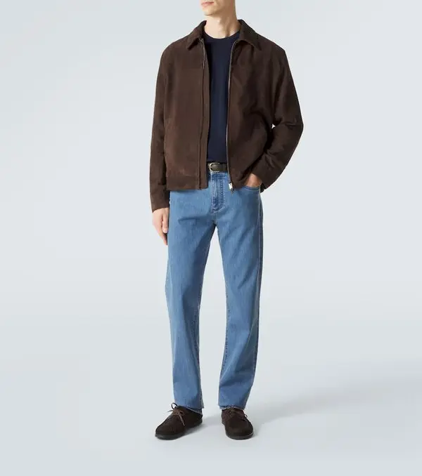 Canali Slim Fit Jeans