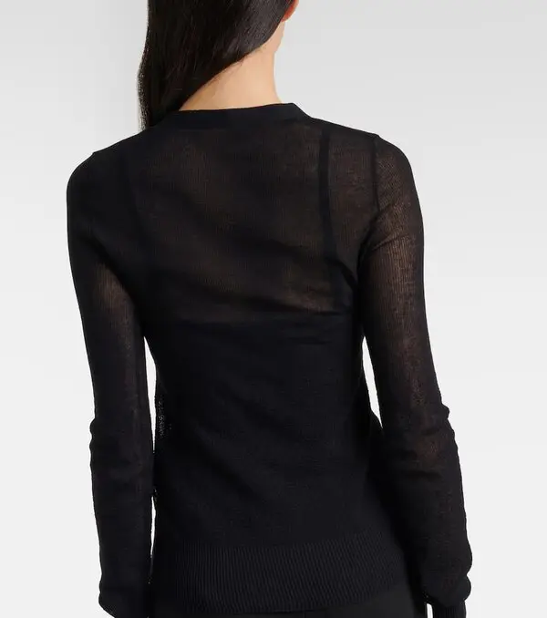Victoria Beckham Cotton-blend Cardigan