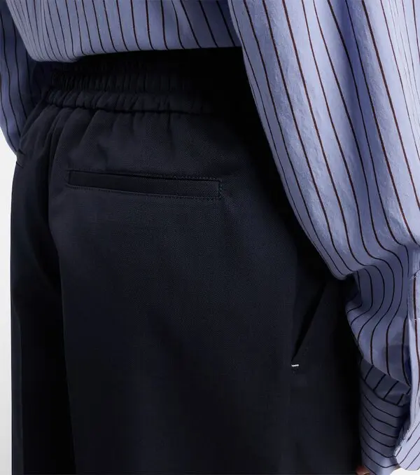 Victoria Beckham High-rise Bermuda Shorts