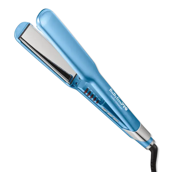 BABYLISSPRO Nano Titanium Ultra-sleek Straightening Iron - One-color