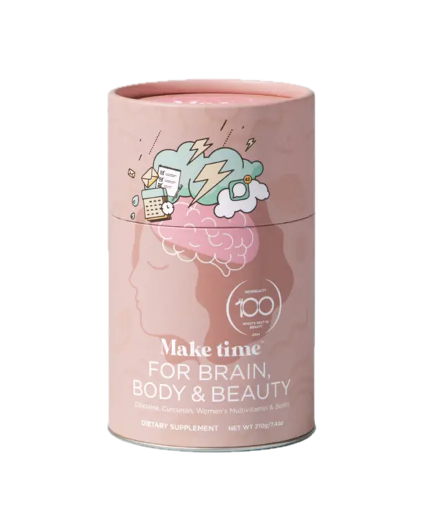MAKE TIME WELLNESS Make Time For Brain, Body & Beauty Powder - One-color