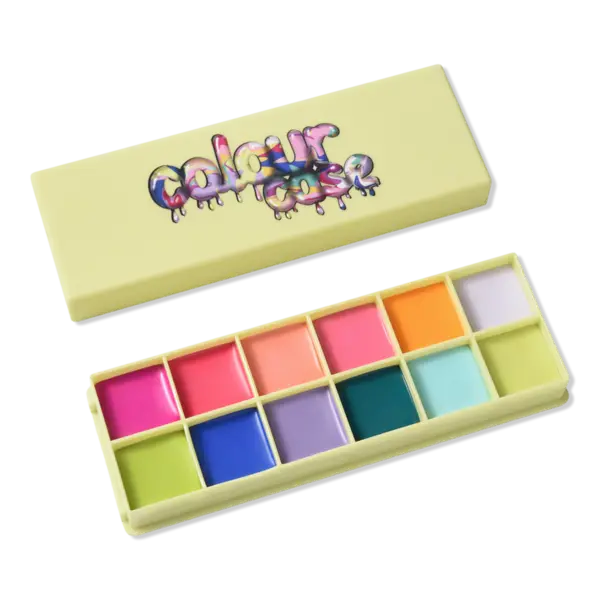 MADE BY MITCHELL Colour Case Cosmetic Paint Palette - The Electrics