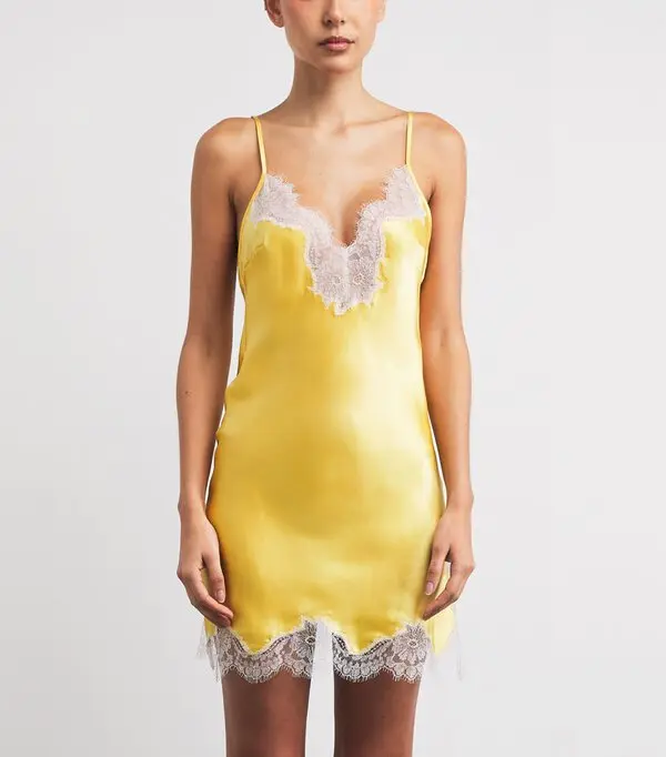 GILDA & PEARL Silk Secret Garden Night Dress