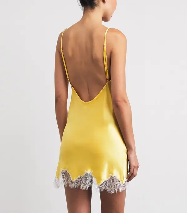 GILDA & PEARL Silk Secret Garden Night Dress
