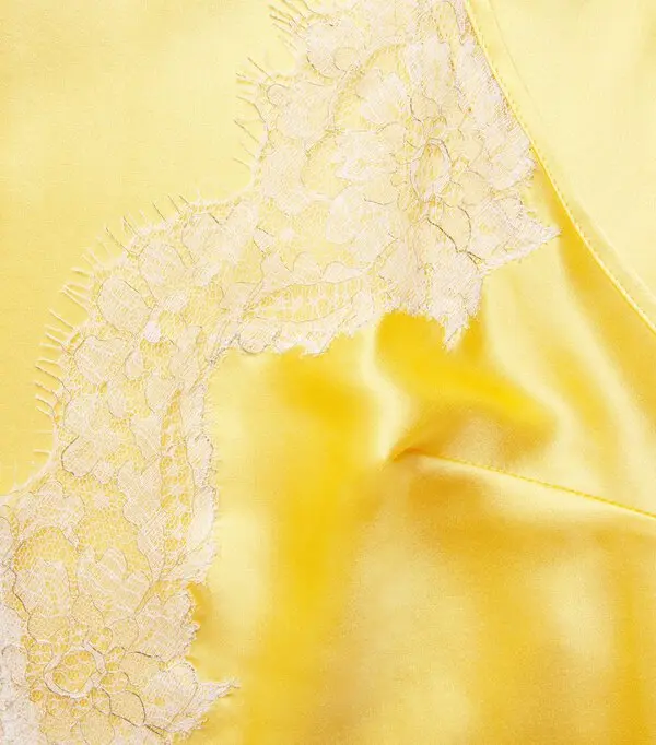 GILDA & PEARL Silk Secret Garden Night Dress