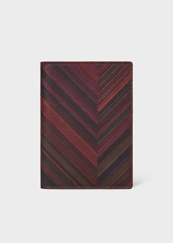Paul Smith Chevron Passport Holder