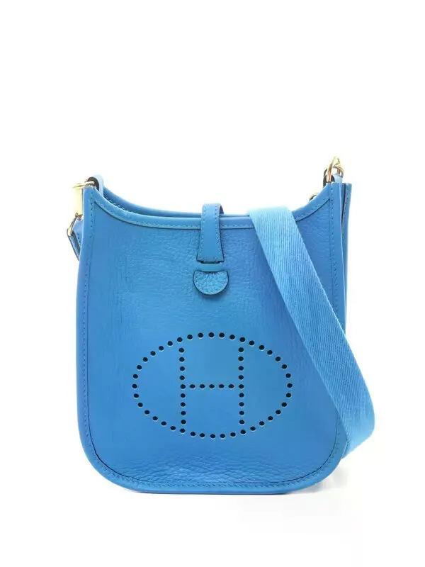 Hermès 2024 Evelyn Tpm Perforated Shoulder Bag