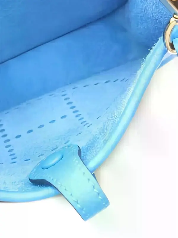 Hermès 2024 Evelyn Tpm Perforated Shoulder Bag