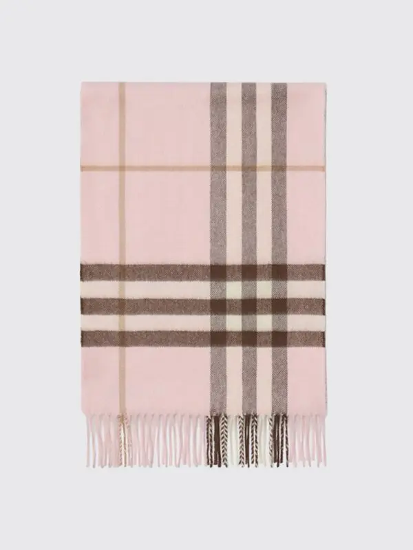 Burberry Scarf - Red