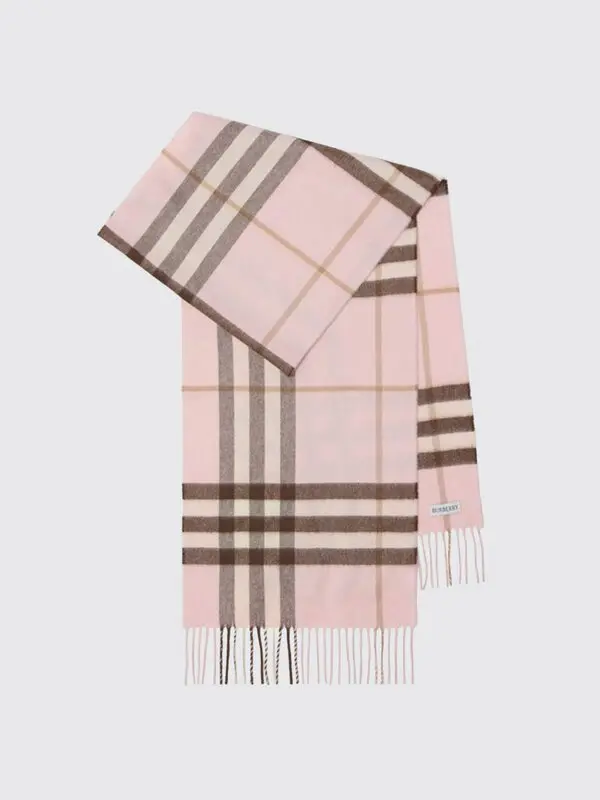 Burberry Scarf - Red
