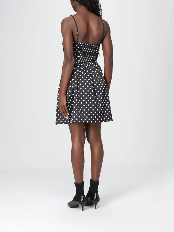 GANNI Polka Dot Dress