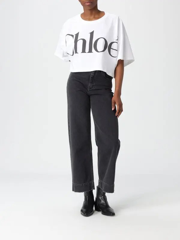 Chloé Wash Jeans - Black