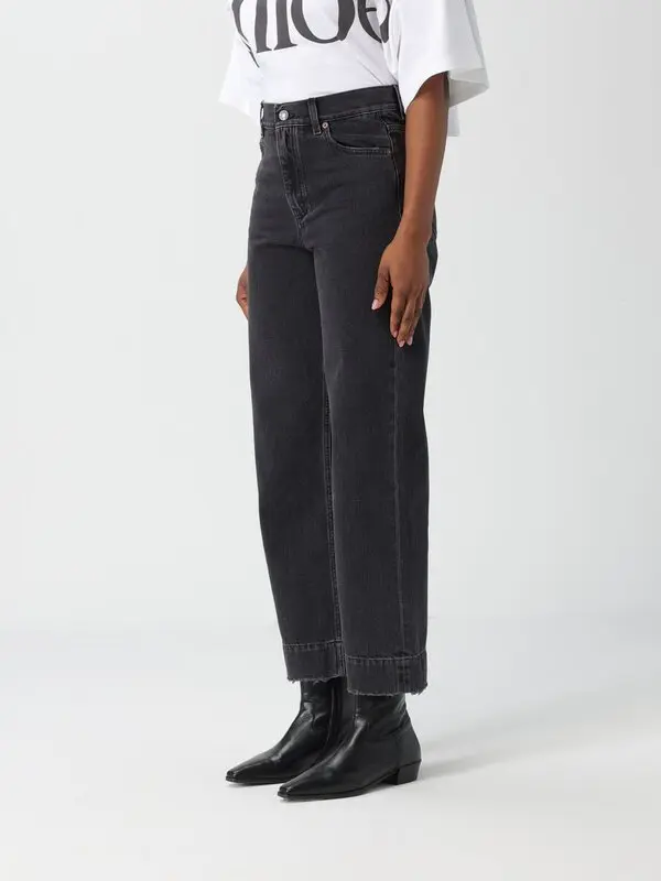 Chloé Wash Jeans - Black