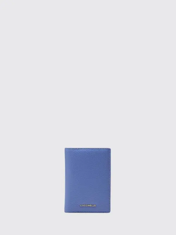 COCCINELLE Wallet - Gnawed Blue