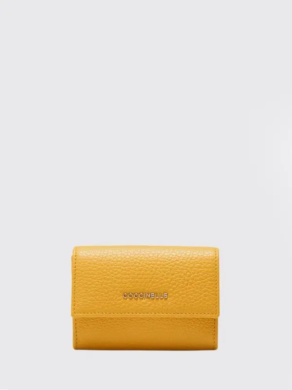 COCCINELLE Wallet - Yellow