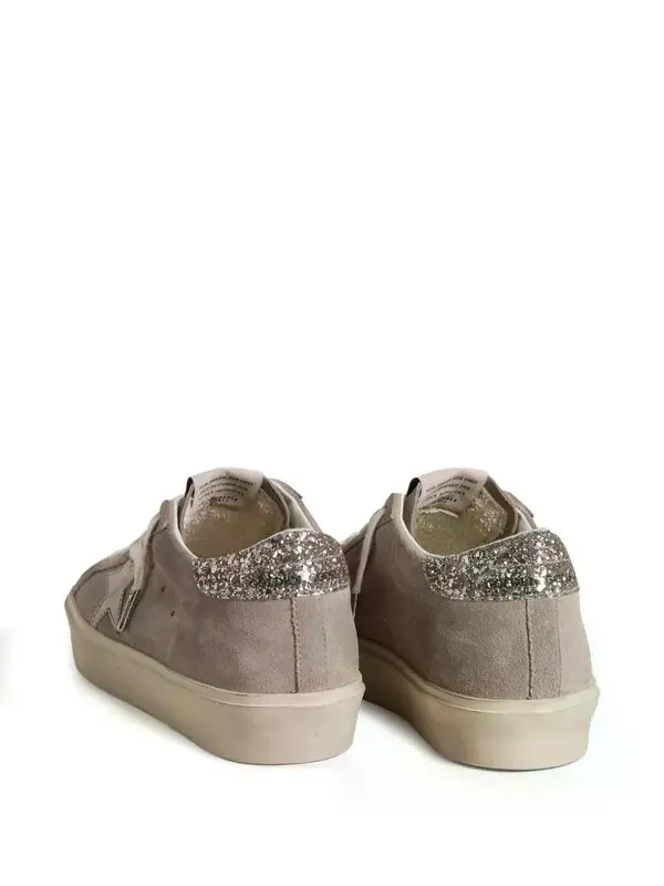 GOLDEN GOOSE Hi Star Glitter Sneakers