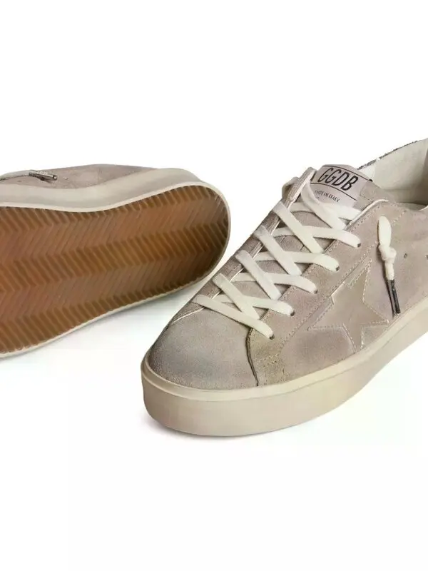 GOLDEN GOOSE Hi Star Glitter Sneakers