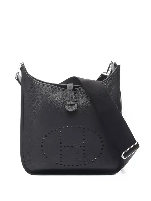 Hermès Evelyn Iii Pm Shoulder Bag - Black
