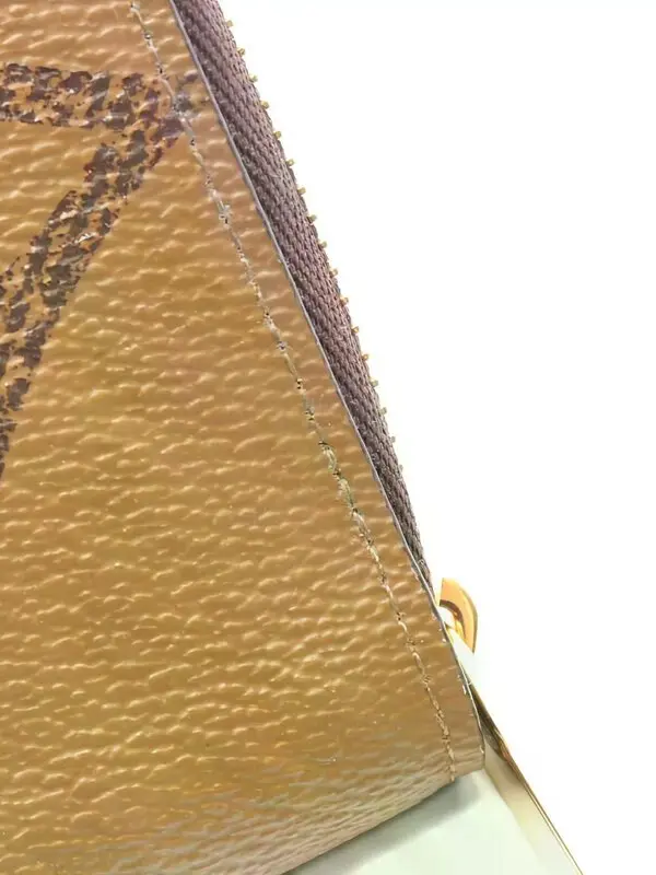 LOUIS VUITTON 2010s Zippy Monogram Wallet - Brown