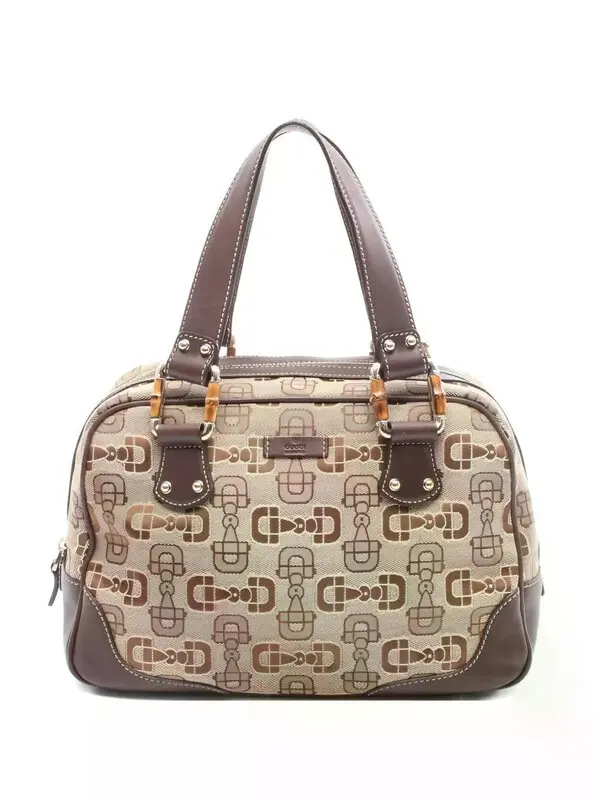 Gucci 2000s Bamboo Horsebit Handbag