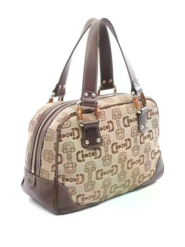 Gucci 2000s Bamboo Horsebit Handbag