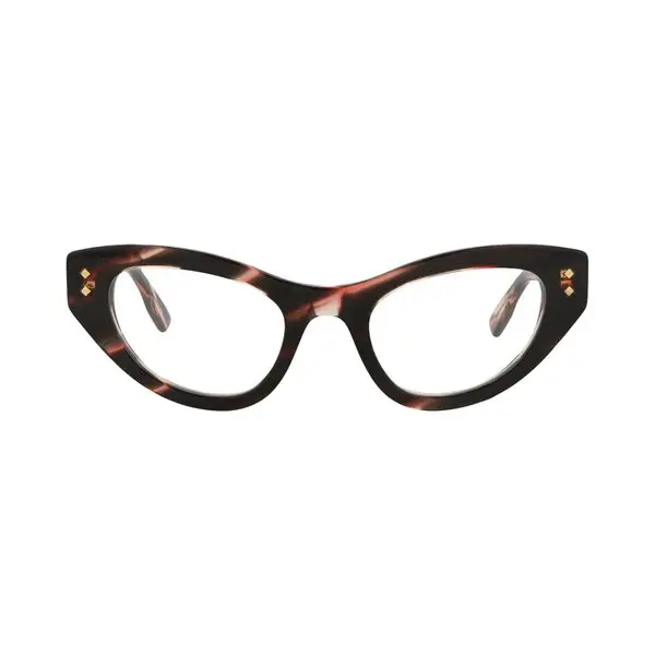 Gucci Cat Eye Frame Eyeglasses 'havana - Brown