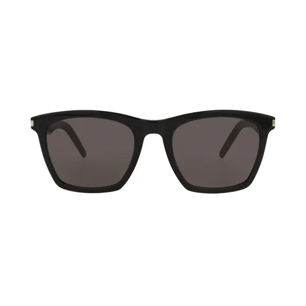 Saint Laurent Square Frame Sunglasses - Black