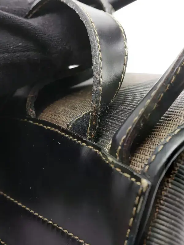 Fendi 2000s Striped Backpack