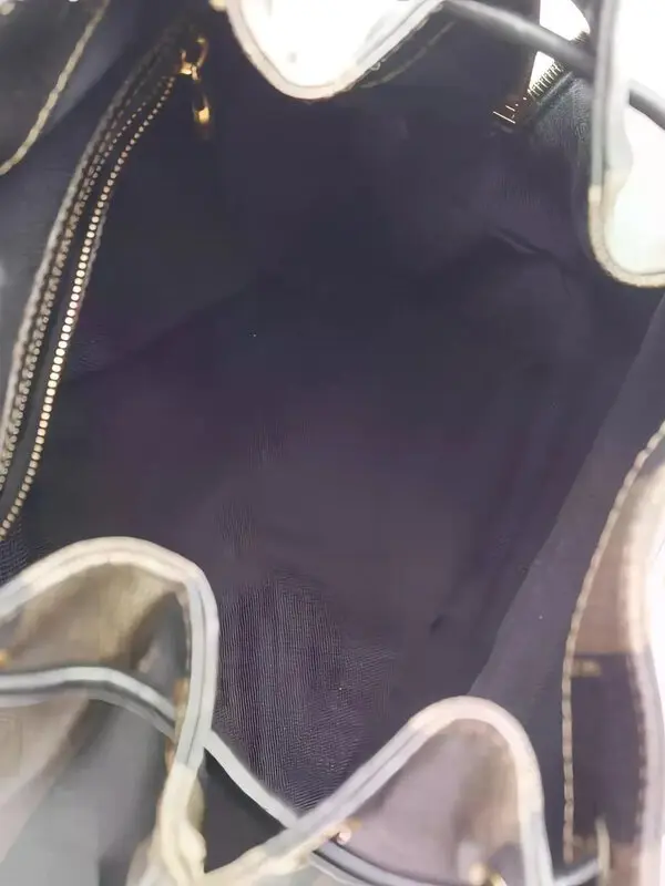 Fendi 2000s Striped Backpack