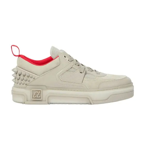 CHRISTIAN LOUBOUTIN Astroloubi Flat Sneakers - White