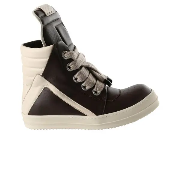 Rick Owens Jumbolace Geobasket Sneakers