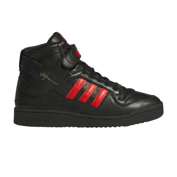 Adidas Willy Chavarria X Forum 84 High - Black