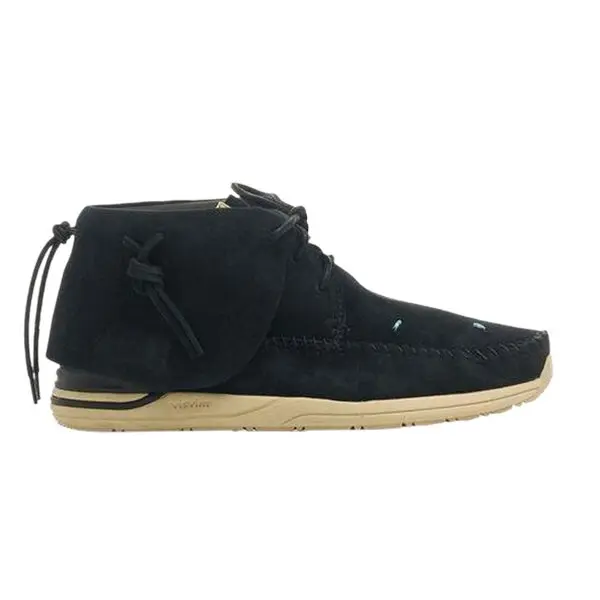 Visvim Fbt Shaman-folk - Black