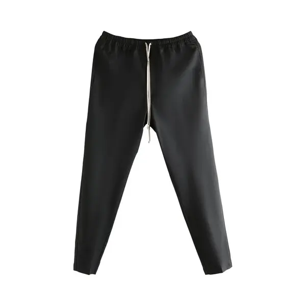 Rick Owens Slim Long Pants - Black