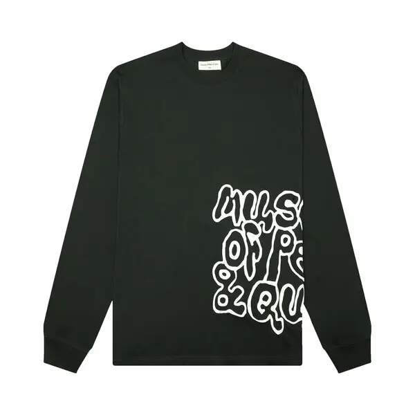 MUSEUM OF PEACE & QUIET Graffiti Long-sleeve T-shirt