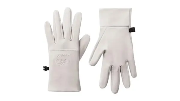 SKIMS X The North Face Gloves - Bone