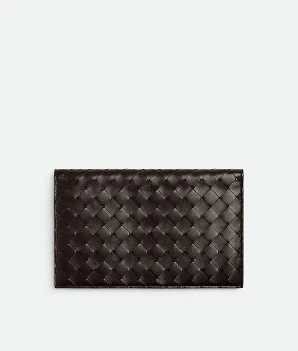 Bottega Veneta Intrecciato Check-in Organizer - Fondant