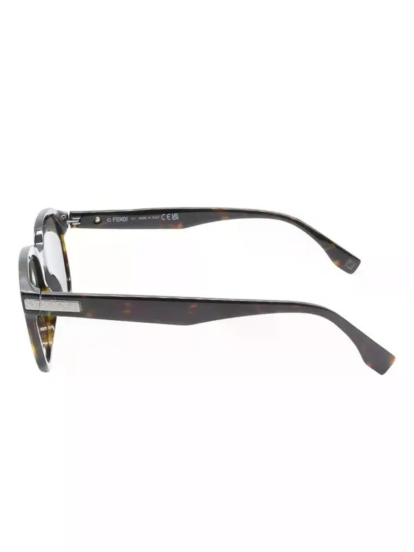 Fendi Round-frame Sunglasses