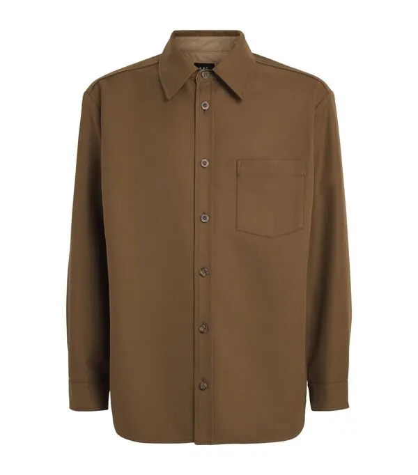 A.p.c. Button-up Overshirt
