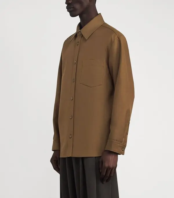 A.p.c. Button-up Overshirt