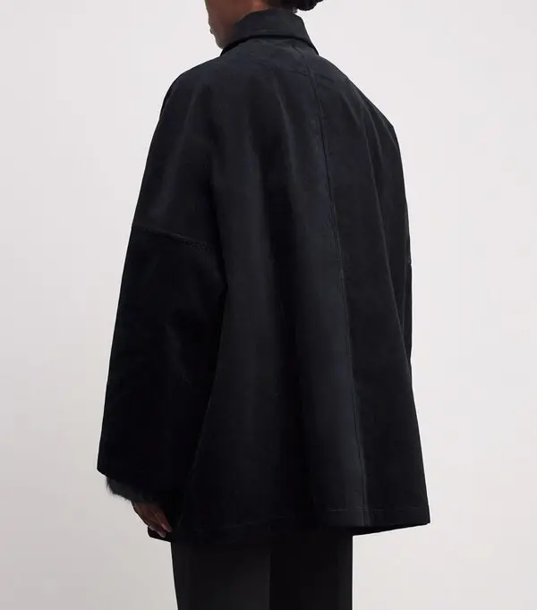 TOTEME Organic Cotton Corduroy Overshirt