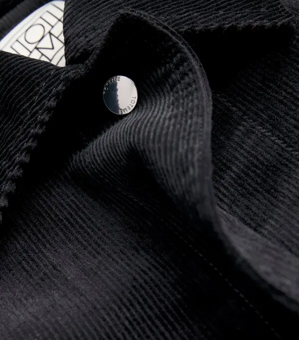 TOTEME Organic Cotton Corduroy Overshirt