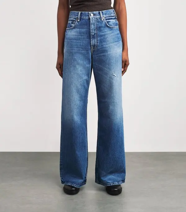 Acne Studios 2022 Wide-leg Jeans - Blue