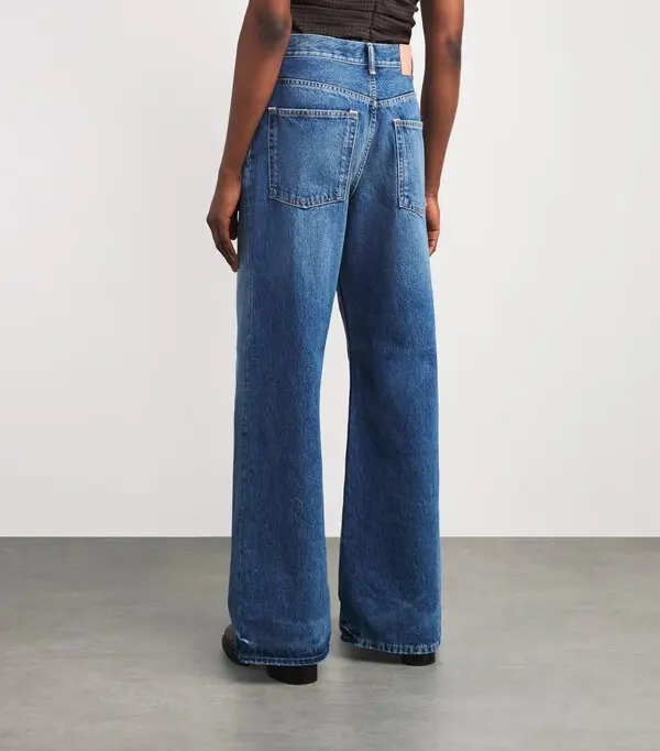 Acne Studios 2022 Wide-leg Jeans - Blue