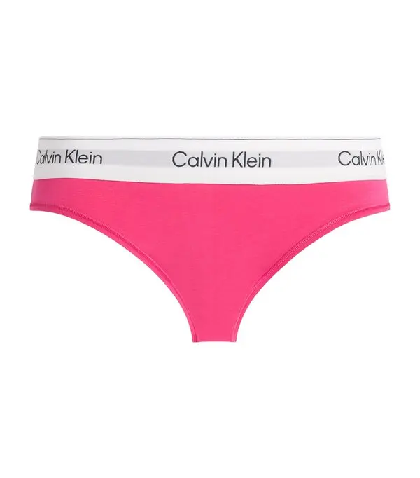 Calvin Klein Cotton-modal Valentines Icon Briefs - Pink